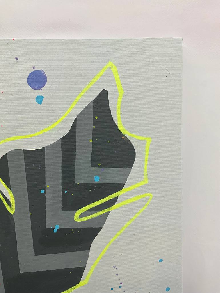 Not all Leaves are Green(N) Painting by Siobhan Riordan | Saatchi Art