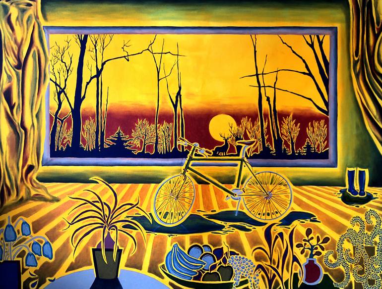 Interim Painting by Scott Allen Roberts | Saatchi Art