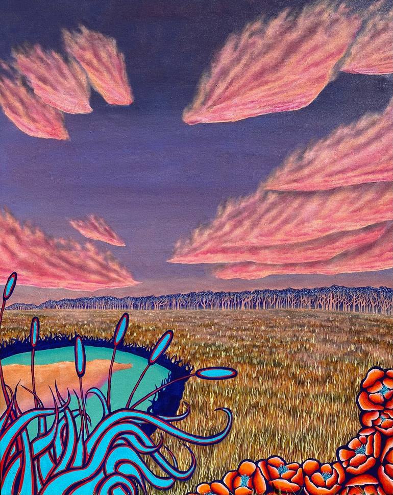 This Place is the Oldest Friend of Mine Painting by Scott Allen Roberts ...