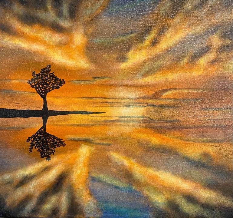 (Im)poster Painting by Scott Allen Roberts | Saatchi Art