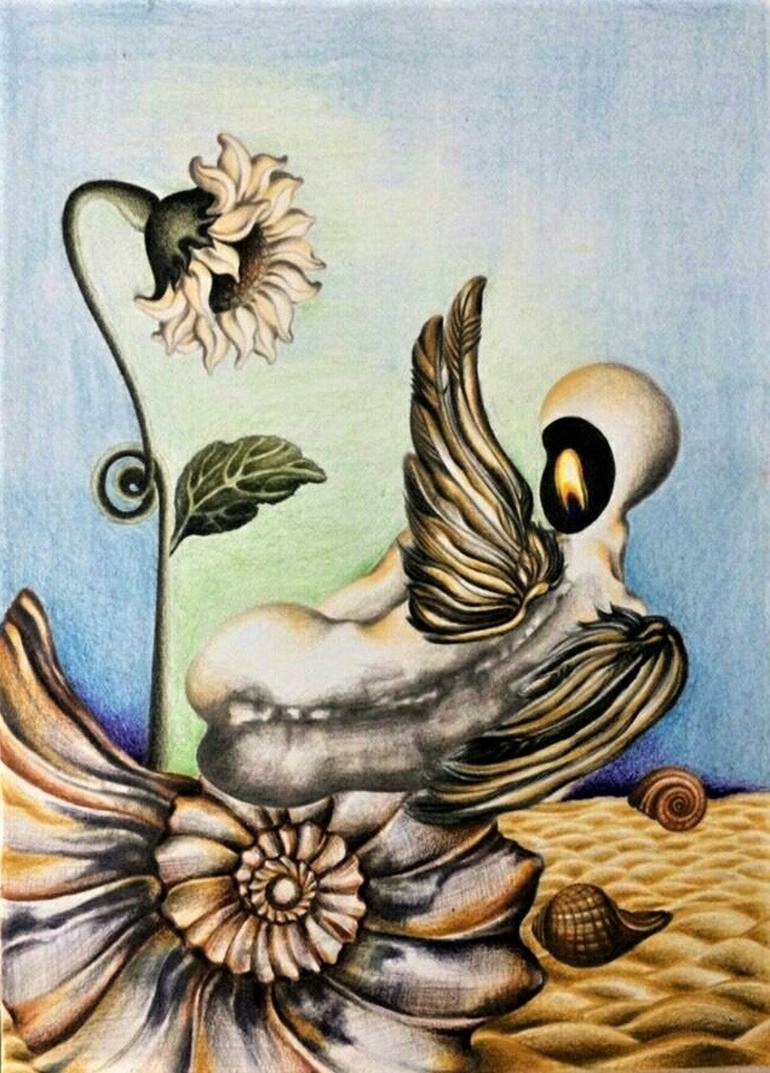 THE AWAKENING Painting by Arjun Singh | Saatchi Art