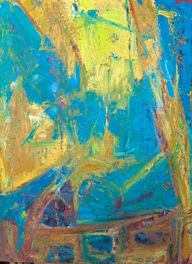 Emergence Painting by Michael Lewandowski | Saatchi Art