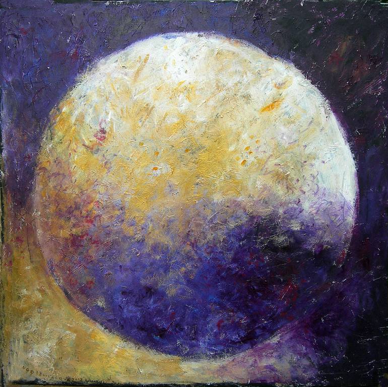 Unus Versus 1 Painting by Ugo Bevilacqua | Saatchi Art