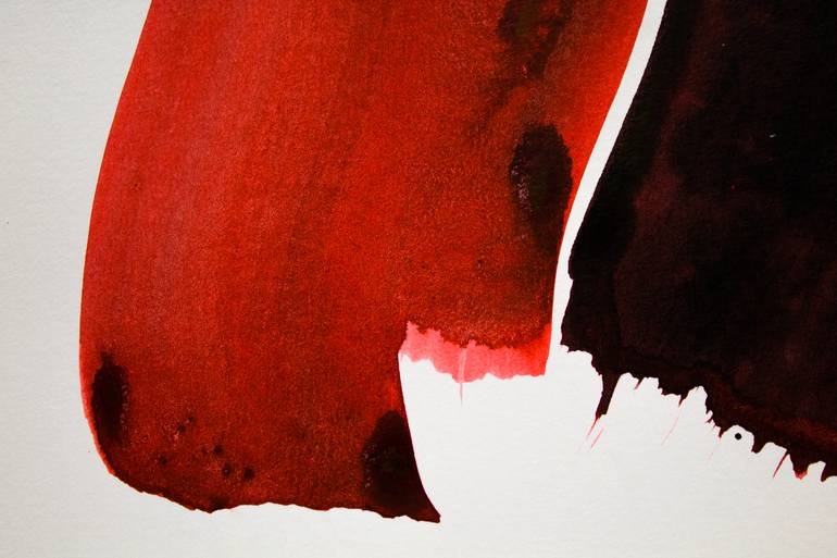 Red rags Painting by Rô Gonçalves | Saatchi Art