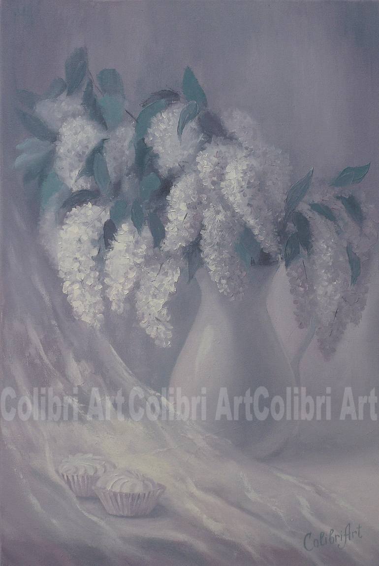 Spring Morning Painting by Colibri Art | Saatchi Art