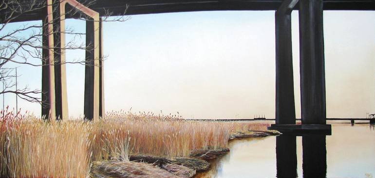 The Great Escape Painting by Matthew Green | Saatchi Art