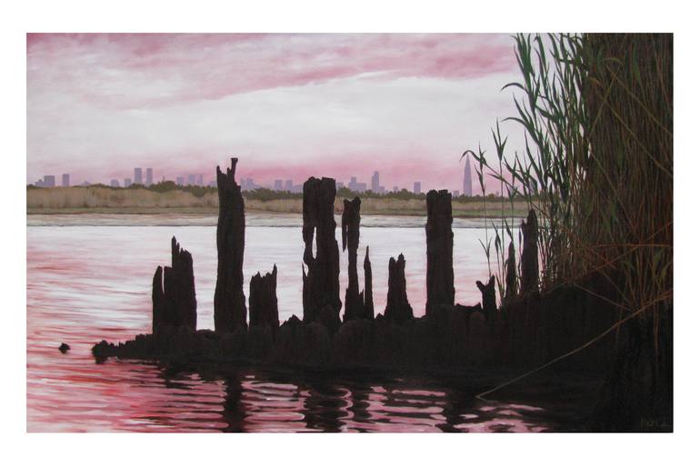 After the Occupation Painting by Matthew Green | Saatchi Art