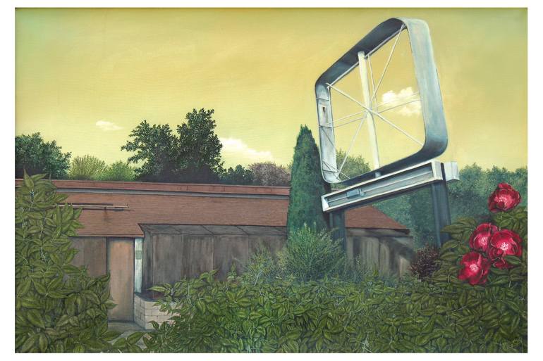 Poison Painting by Matthew Green | Saatchi Art