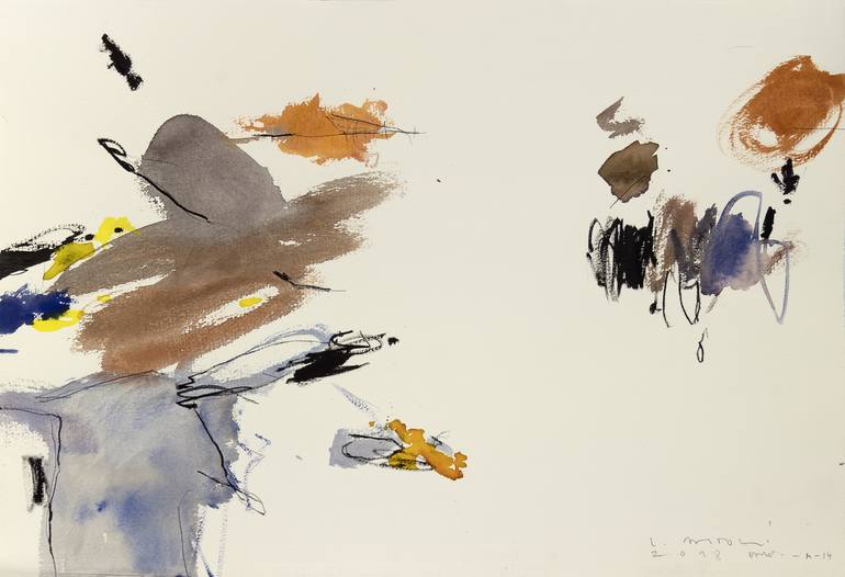 Muro - 14 Painting by Leandro Antoli | Saatchi Art