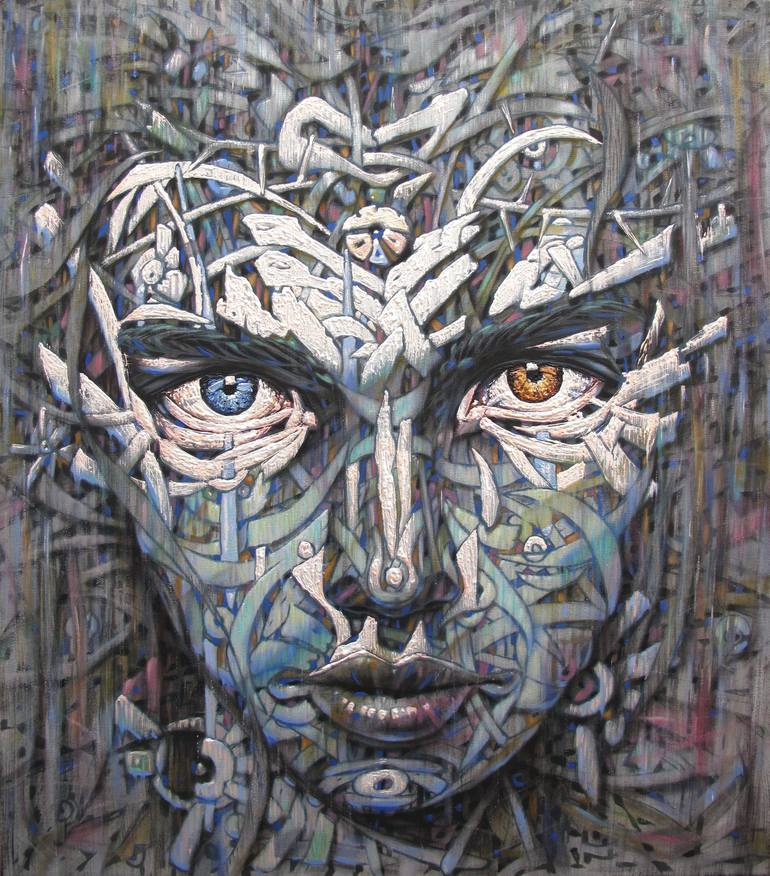 Amazônia Painting by Bogdan Dide | Saatchi Art