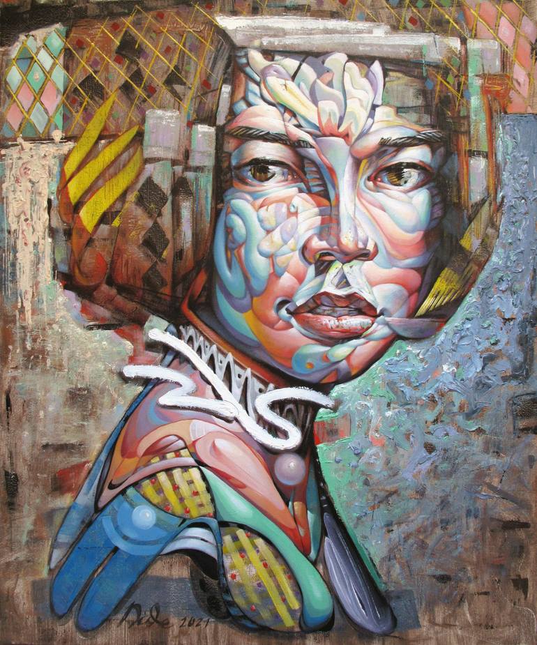 Rachel Painting by Bogdan Dide | Saatchi Art