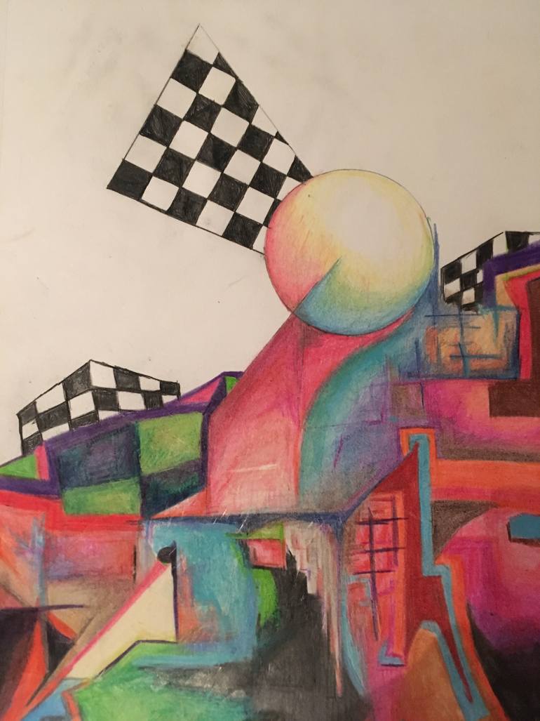 Moon rising Painting by Michael Toporzycki | Saatchi Art