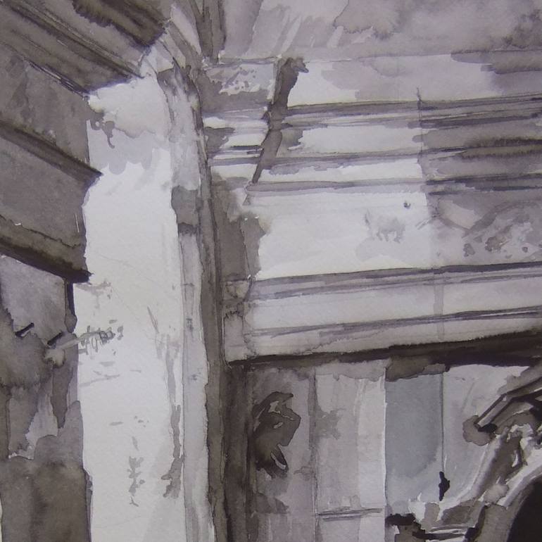 Janela do Coro / Choir Window Drawing by Sara Antunes | Saatchi Art