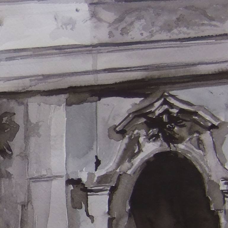 Janela do Coro / Choir Window Drawing by Sara Antunes | Saatchi Art