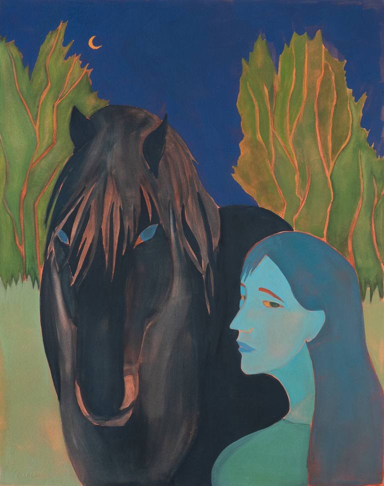 Your Decision Painting by Ivana Sepa | Saatchi Art