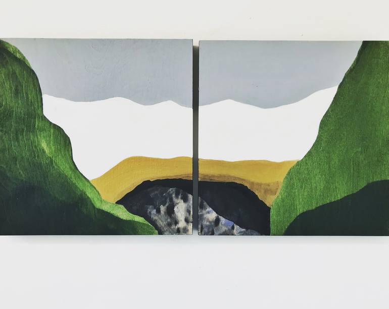 Communion Painting by peta morris | Saatchi Art