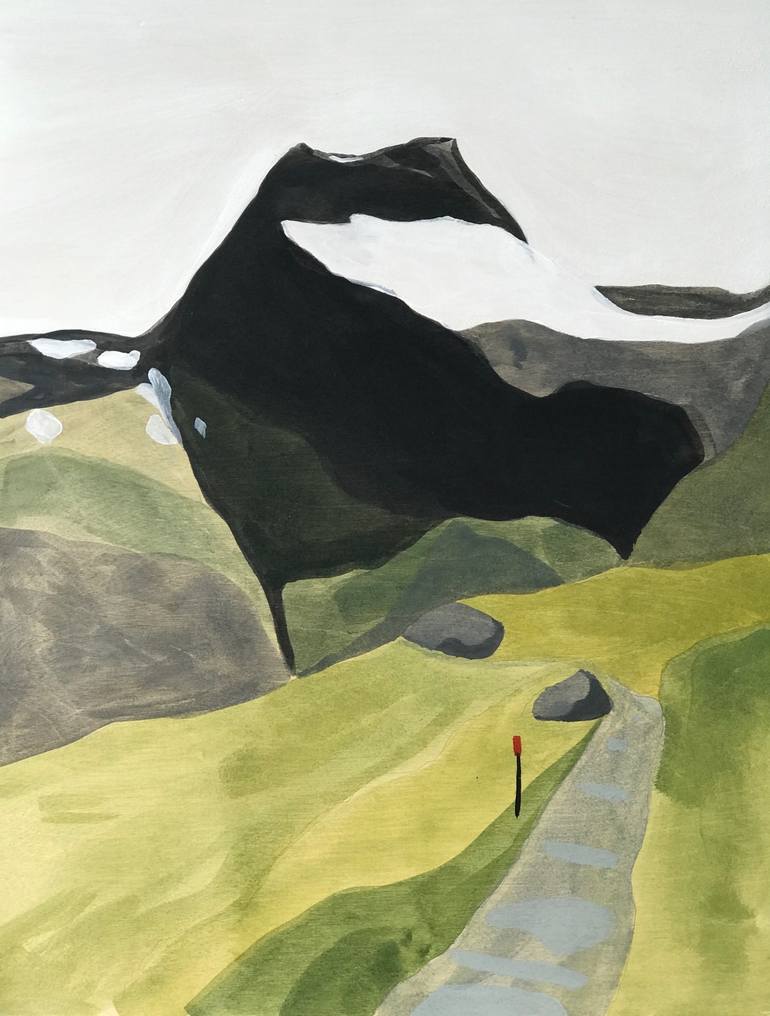 Rights of passage Painting by peta morris | Saatchi Art