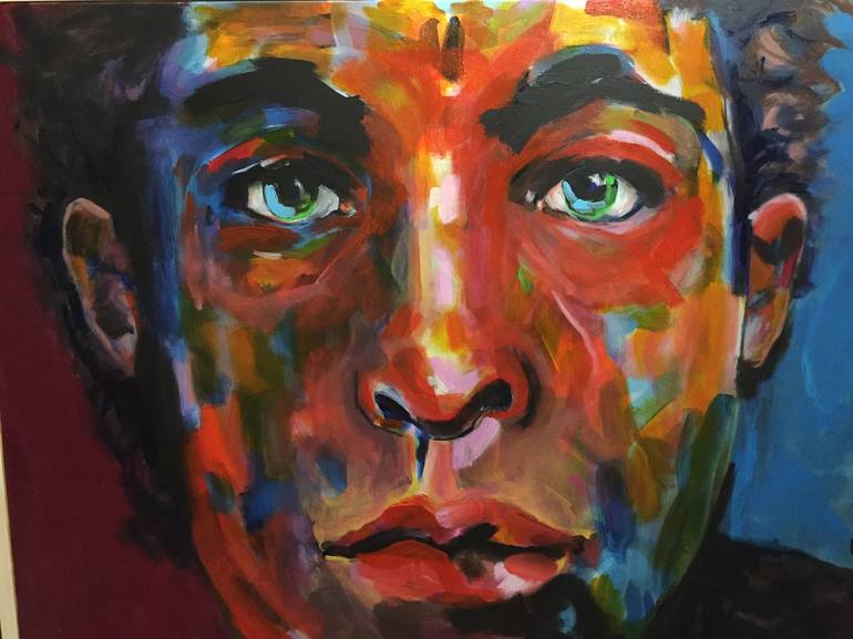 Jasper Painting by Jane Mccall | Saatchi Art