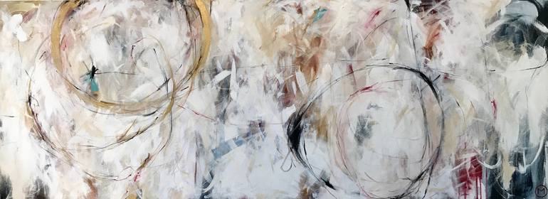 Her Love Painting by Meredith Bingham | Saatchi Art
