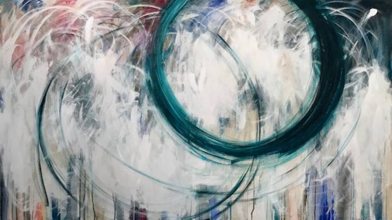Starting Over Painting by Meredith Bingham | Saatchi Art