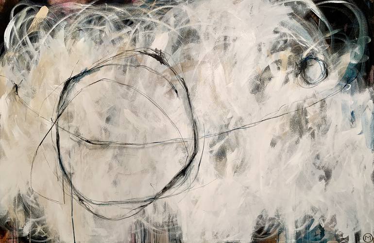 The Starting Line Painting by Meredith Bingham | Saatchi Art