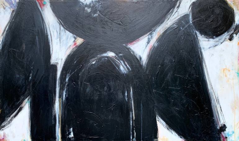 Rebel Yell Painting by Meredith Bingham | Saatchi Art