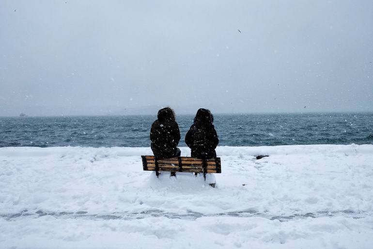 Winter people - Limited Edition of 10 Photography by Eren Cevik ...