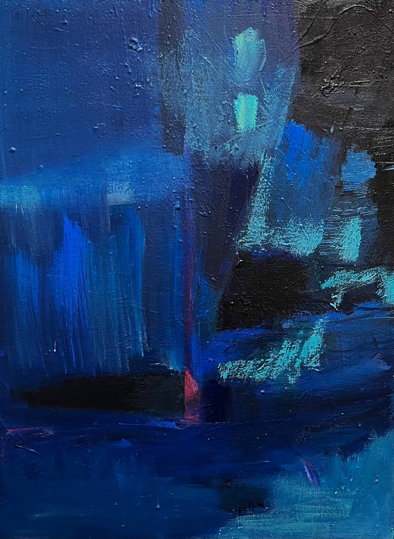 Litany no 2 Painting by Hilde Tornby | Saatchi Art