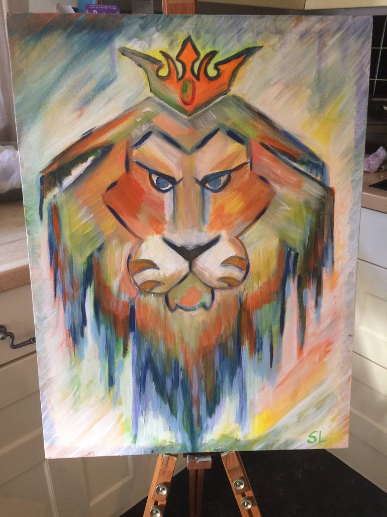Force Painting by Santa Licite | Saatchi Art