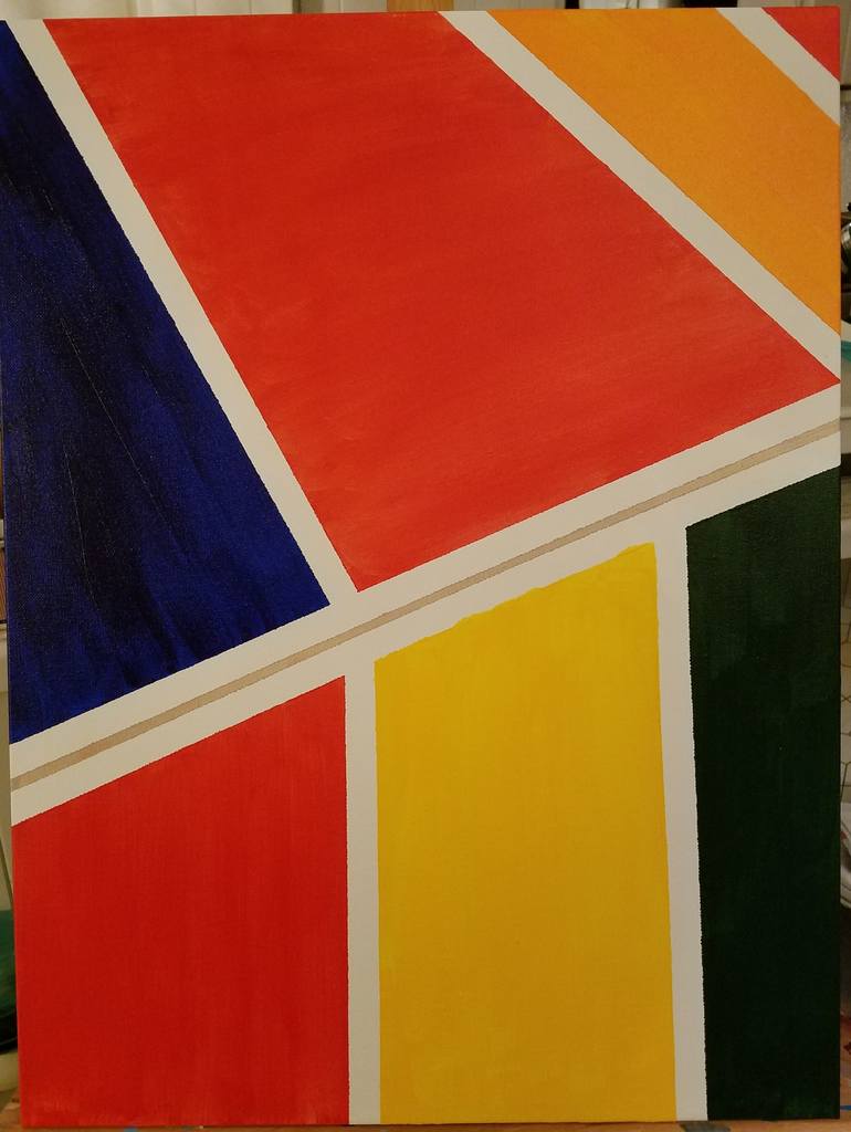 Untitled Painting by Rene Rodriguez | Saatchi Art