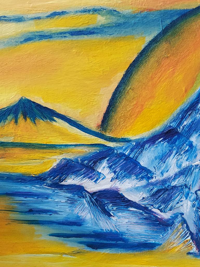 Terra Painting by Ani Rangelova | Saatchi Art