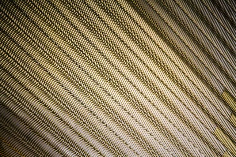 Gold chainmail Palace of Versailles Photography by Emma Hodge | Saatchi Art