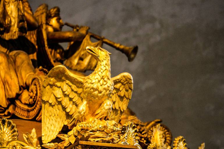 Eagle and Angel Palace of Versailles Photography by Emma Hodge ...