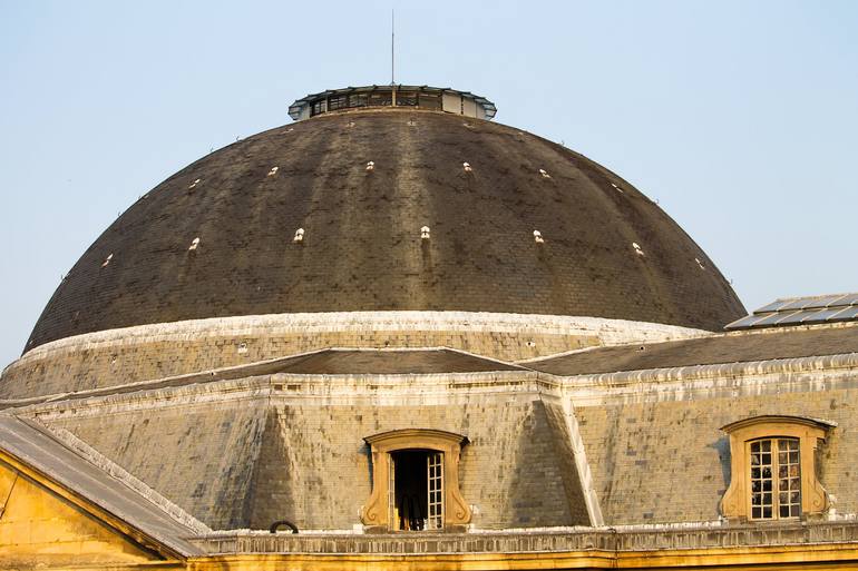 Stable Dome Palace of Versailles Photography by Emma Hodge | Saatchi Art