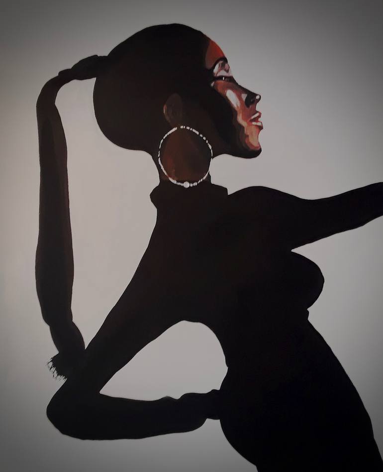 Aduism # 1 Painting by Rick Sorrells | Saatchi Art