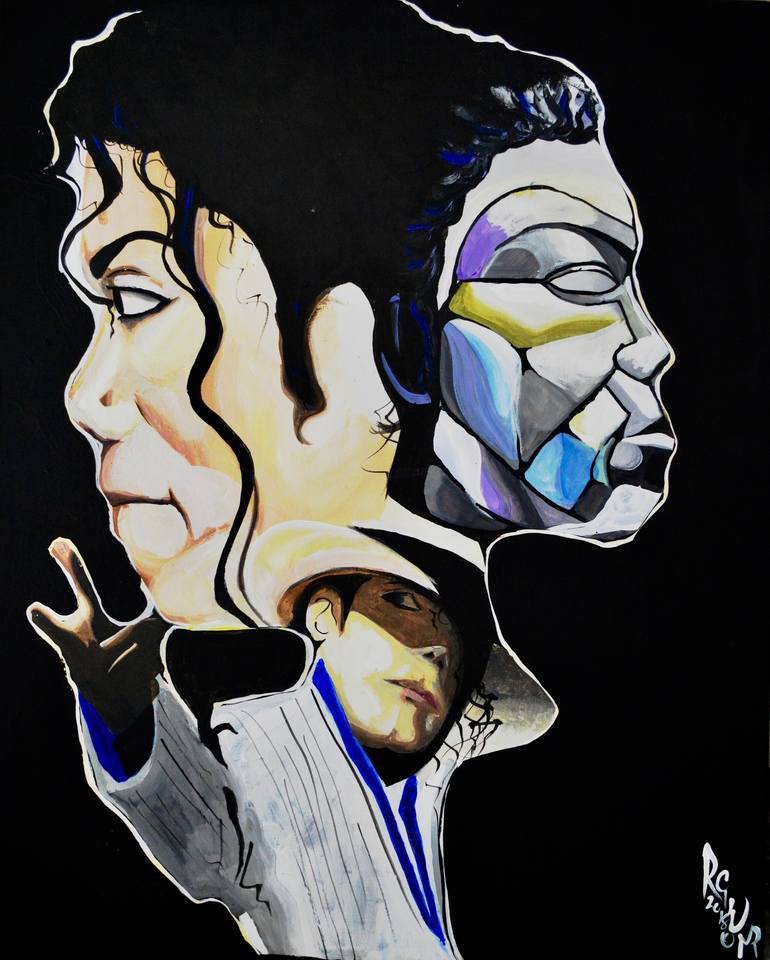 Moon Kid Painting by Rick Sorrells | Saatchi Art