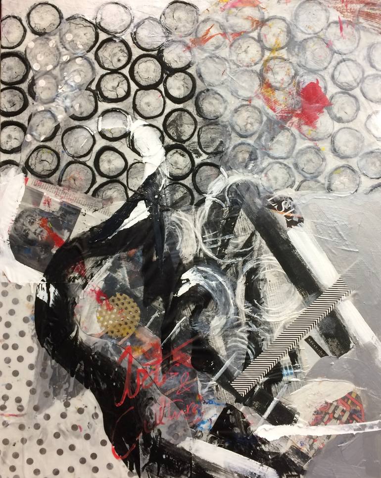 Arts Culture Collage By Ava Mcnamee Saatchi Art