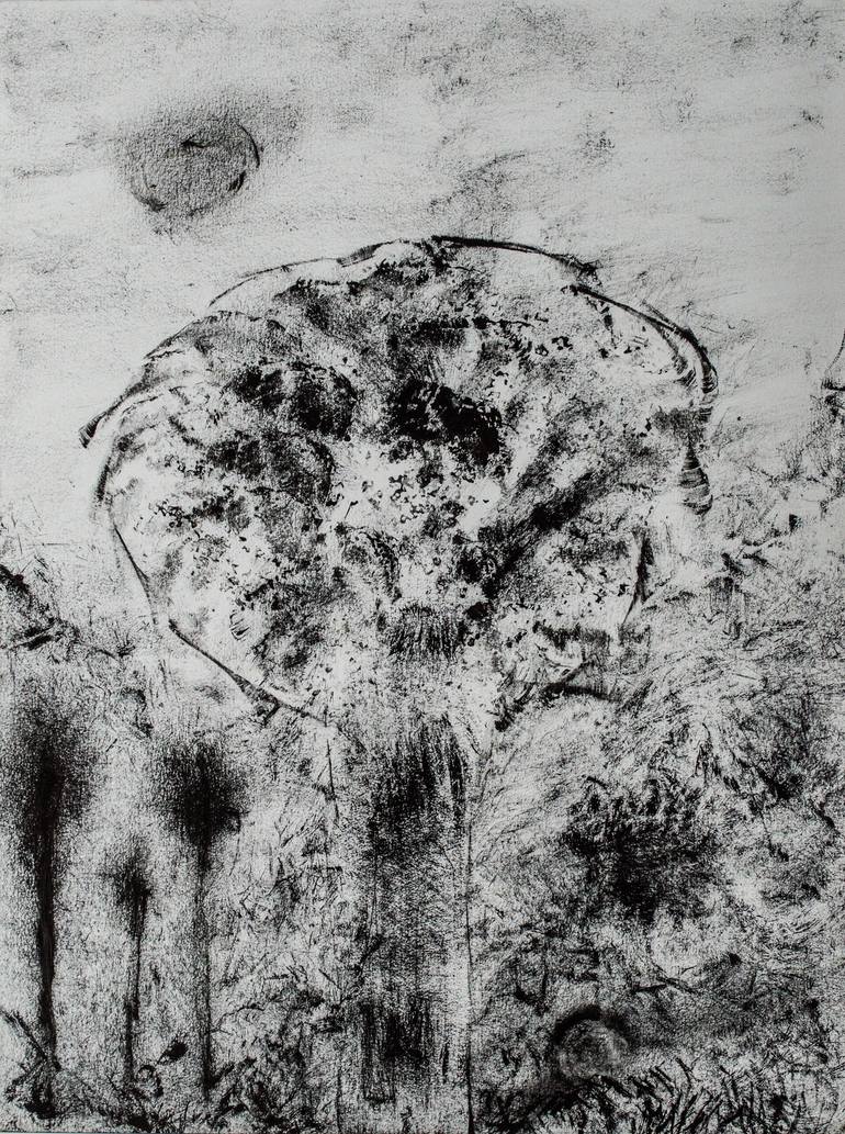 Tree Painting by Tetsuo Miyakoshi | Saatchi Art