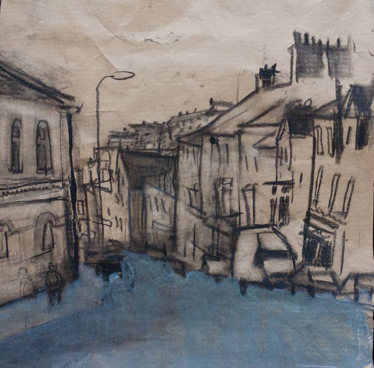 Barry Drawing by gina ward | Saatchi Art