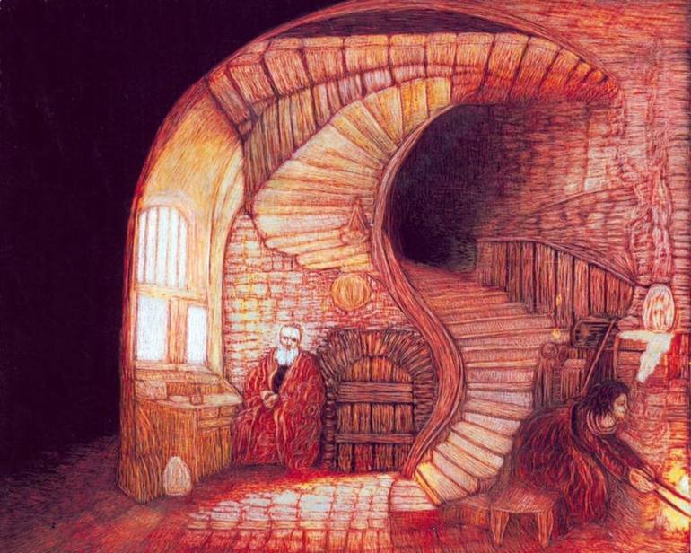 The Philosophers Painting