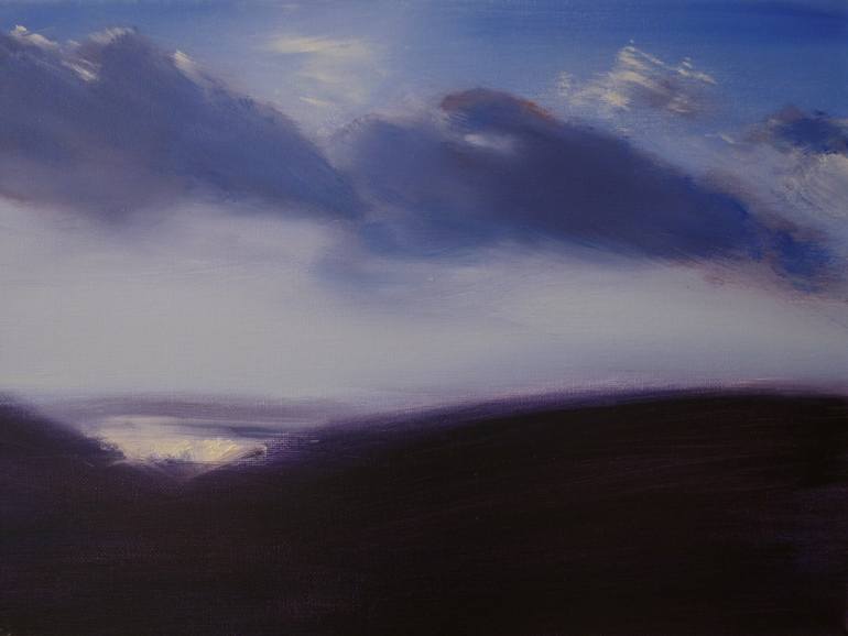 First light, Plymouth, Devon Painting by Andrew Kelly | Saatchi Art