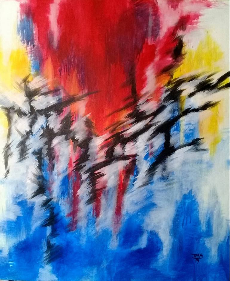 Conclusión 1 Painting by JMA Sudden Illustration | Saatchi Art