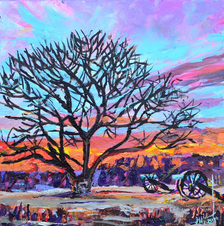 Springtime Boom Painting by Jeff Johns | Saatchi Art