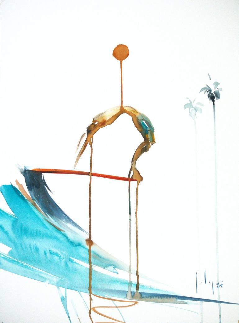 Sun Painting by Johny Vieira | Saatchi Art