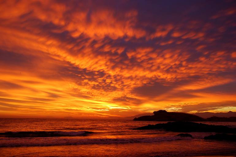 The Longest Sunset Photography by Mark Stocks | Saatchi Art