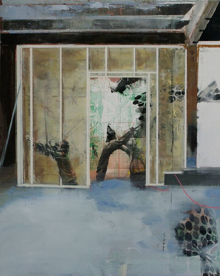 Anthony Giannini - Polytraumatic, 2010 Painting by Christian Hosp | Saatchi Art