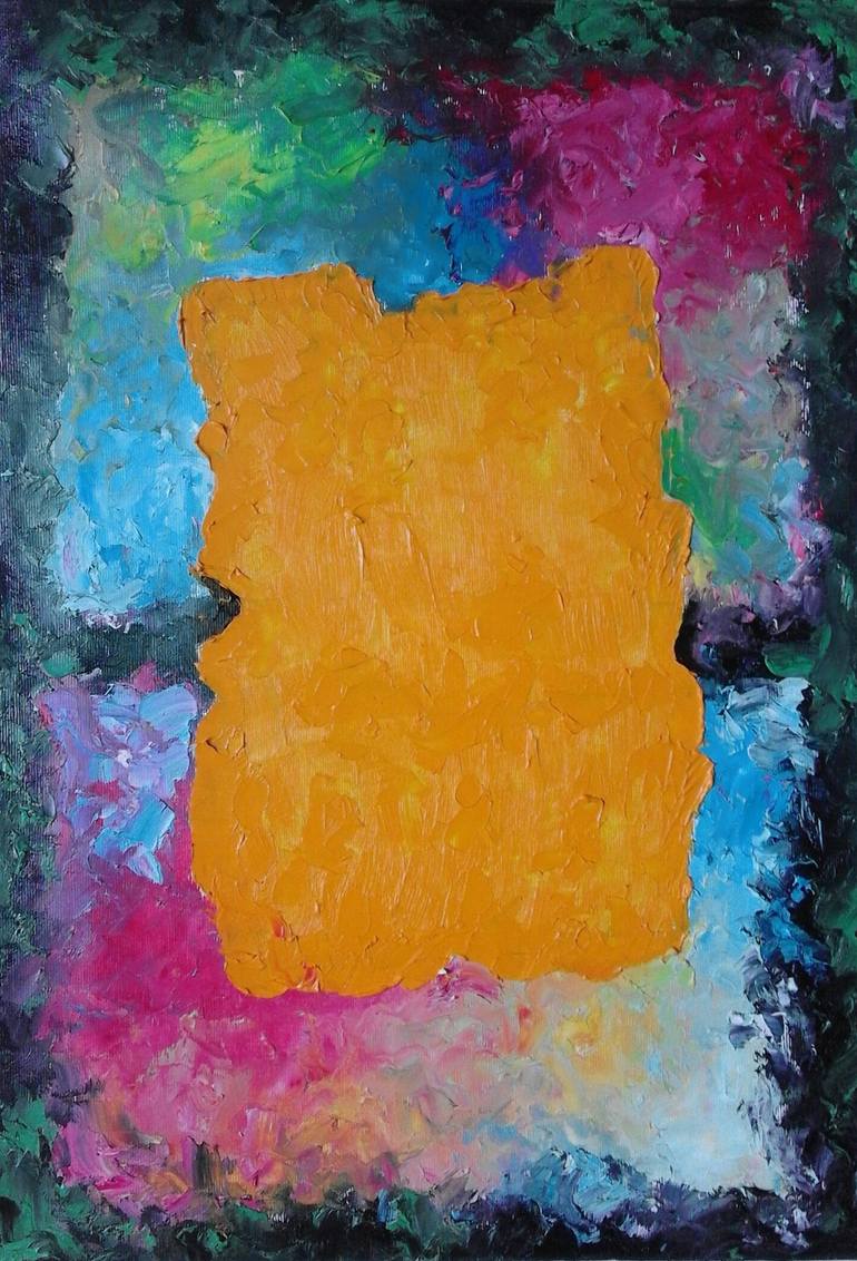 ''Abstraction'' Painting by Asi Art | Saatchi Art