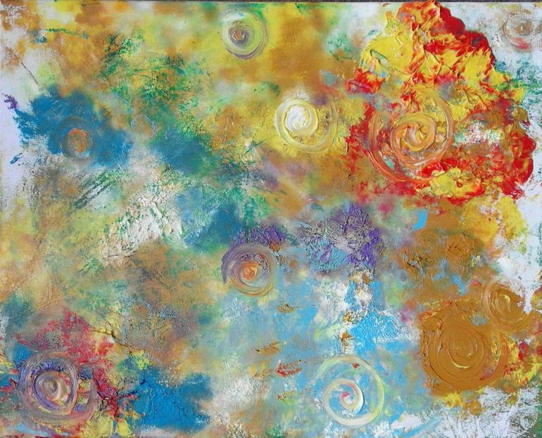 Abstract 9 Painting by Asi Art | Saatchi Art