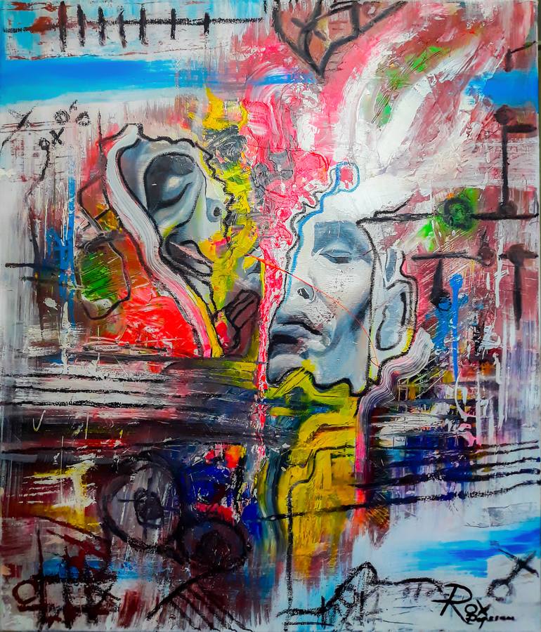 Motion Instinct Painting by Rox Popescu | Saatchi Art