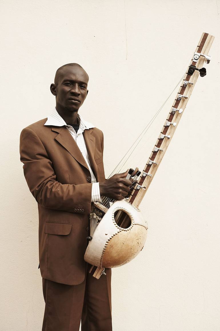 Kora player Bamako - Limited Edition of 15 Photography by Horst ...